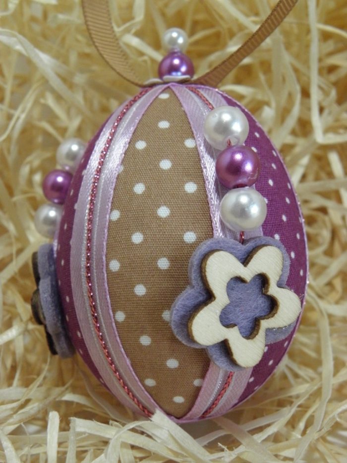 Miranda's Ornaments | Amaryllis Belladonna paars/groen